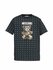 Футболка MOSCHINO, размер 46, black/black