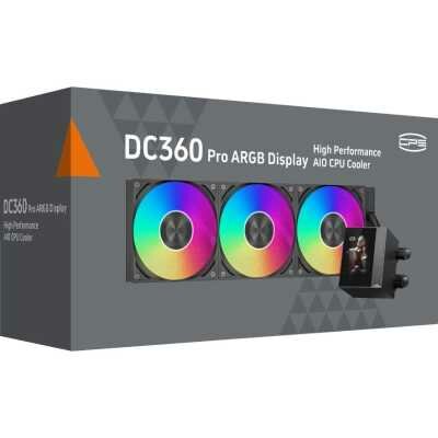 Кулер DC360 Pro ARGB Display Black — фото 1