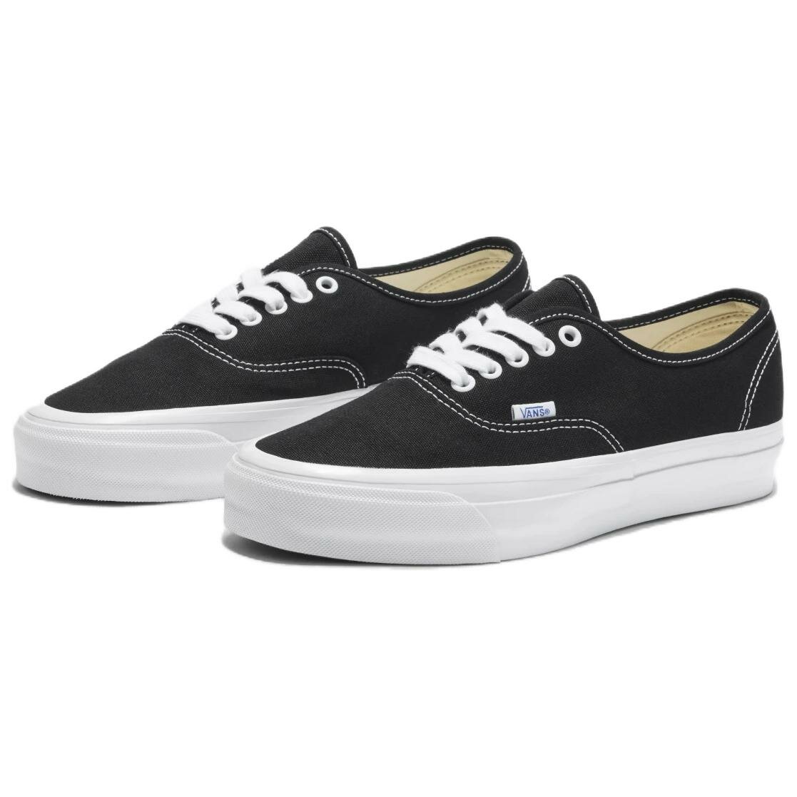 Кеды VANS Authentic, размер 40 EU, черный, белый — фото 1