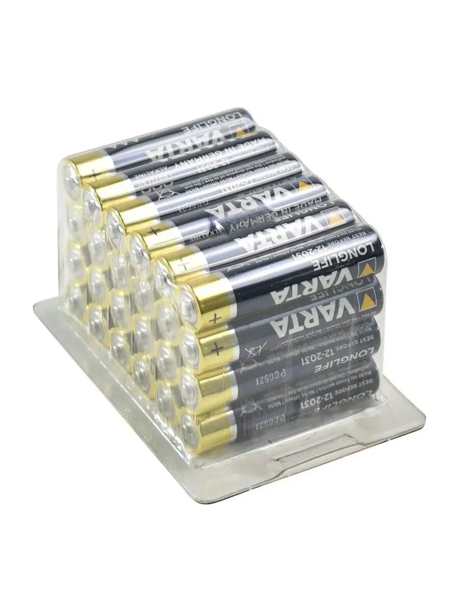Батарейки LONGLIFE AAA big box 24