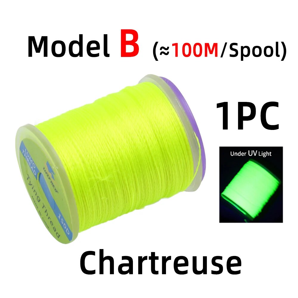 Флуоресцентная нить ICERIO Chartreuse 100м, 1PC