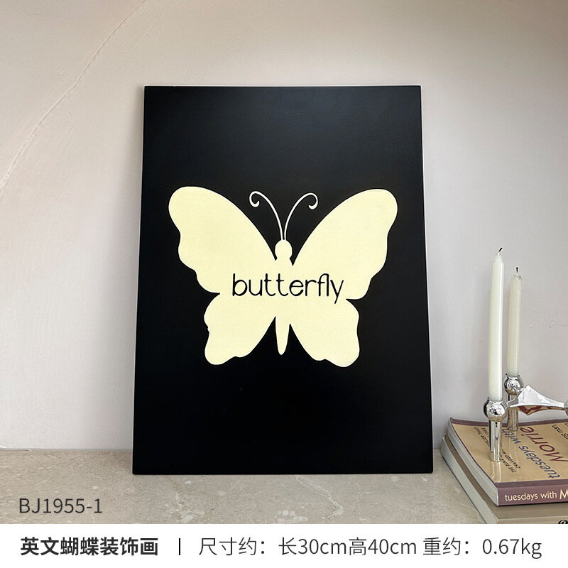 Высококачественное мягкое декоративное украшение для входа, картина, легкая роскошь, гостиная, тумба под телевизор, обувной шкаф, ниша для домашнего декора