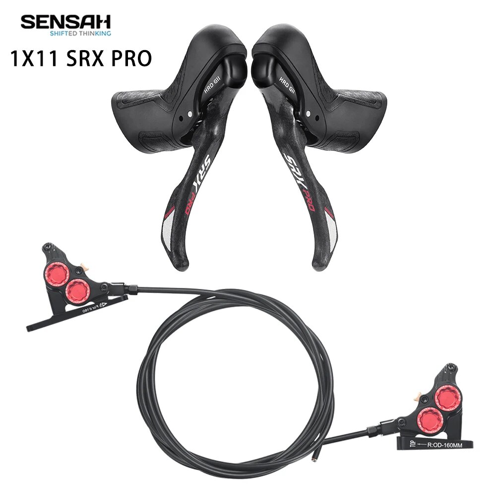 SENSAH HRD Гидравлический шифтер 2X9/2X10/2X11S/2X12S/1X11S/1X12S 1X11 hrd with brake