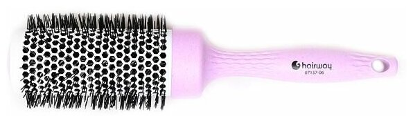 Брашинг Hairway ECO Термобрашинг розовый D-53мм