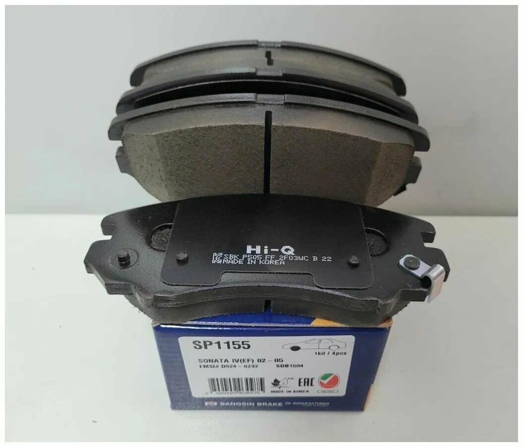 Колодки hi-q sbk p505 ff применяемость — купить по низкой цене на ...