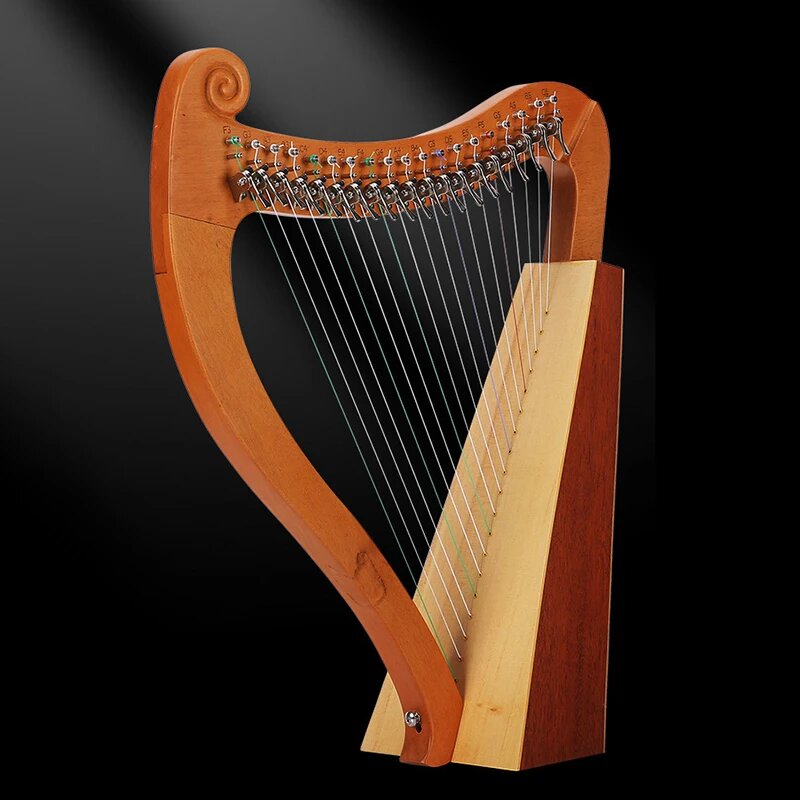Профессиональная деревянная арфа OLOMM Harp 19 струн