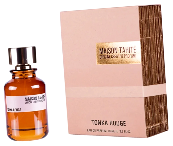 Тонка Руж Мезон Тахите - парфюмерная вода унисекс 100 мл / Tonka Rouge
