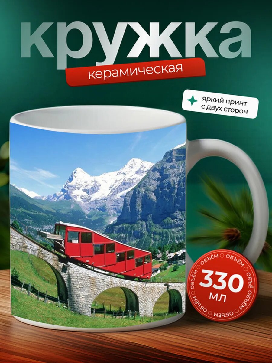 Кружка Берн город 17,