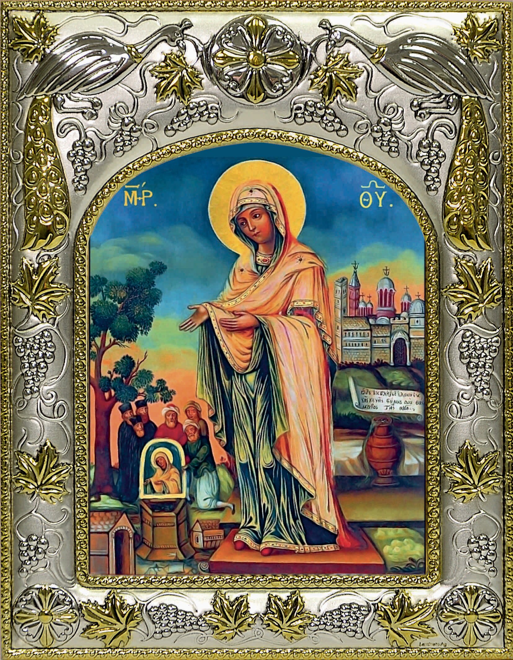 Икона Геронтисса икона Божией Матери