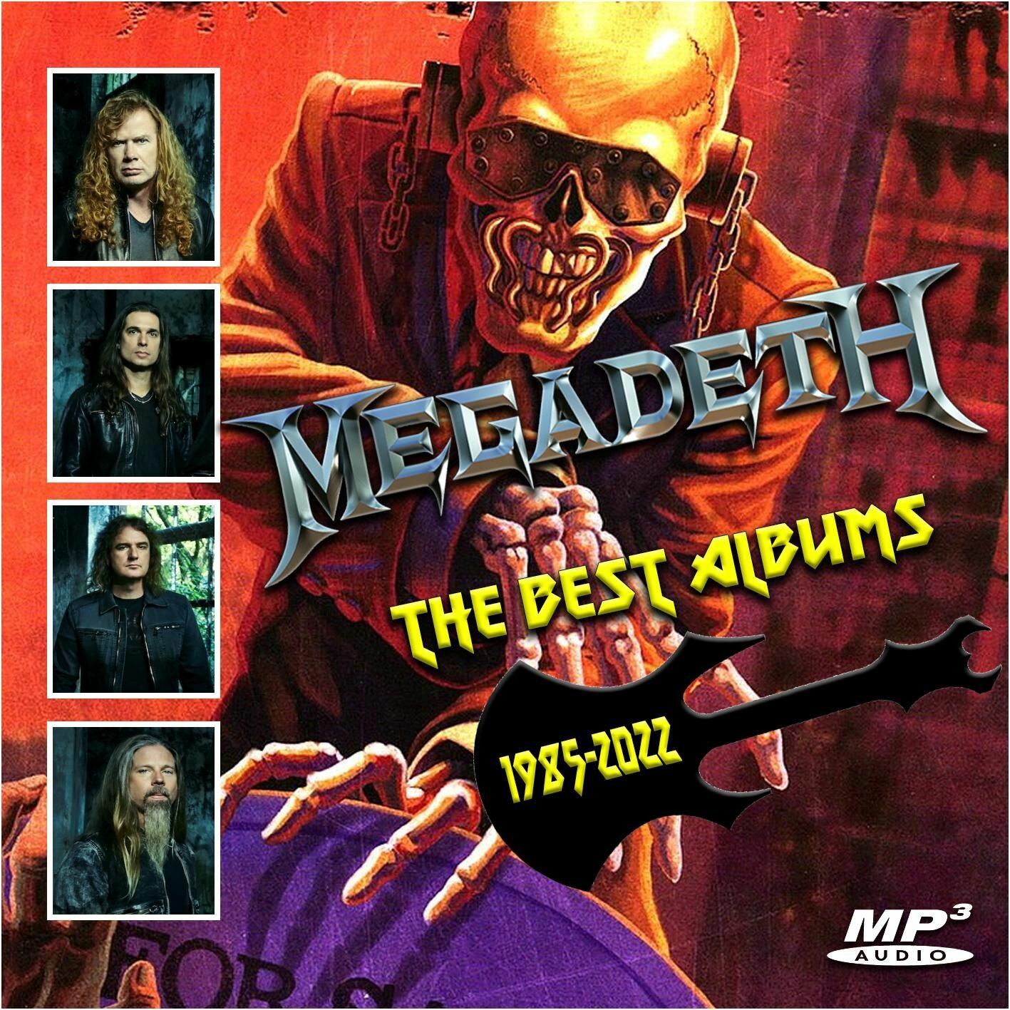 Megadeth - The Best Album (1985-2022) (Сборник CDR) (MP3)