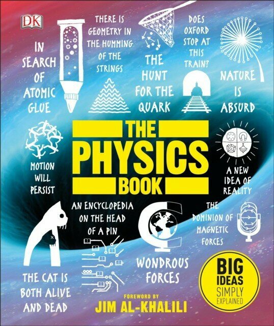Foreword by Jim Al-Khalili "The Physics Book"