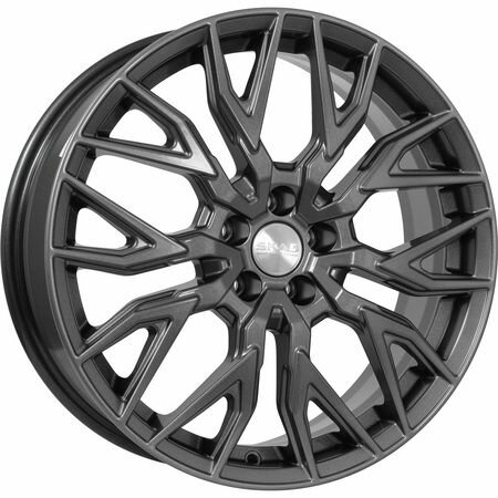 Колесный литой диск СКАД Эльба R18x7 5x100 ET28 CB57.1 Graphite