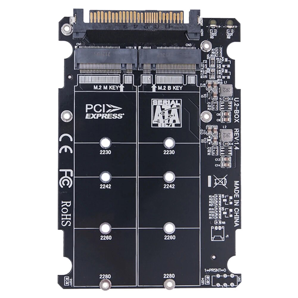 Адаптер M.2 NVMe SSD к U.2 ALLOYSEED Adapter Card