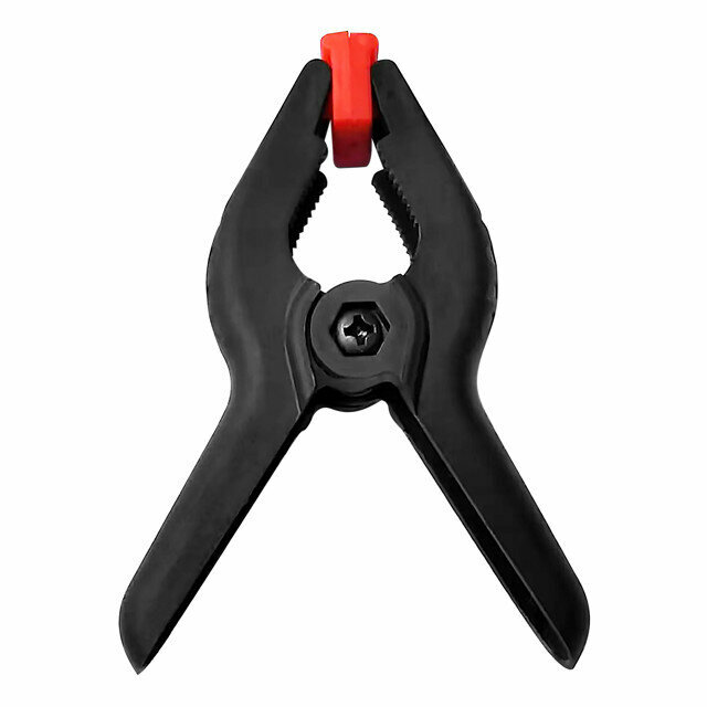 Струбцина пружинная быстрозажимная UGO LOKS 75мм, материал: пластик