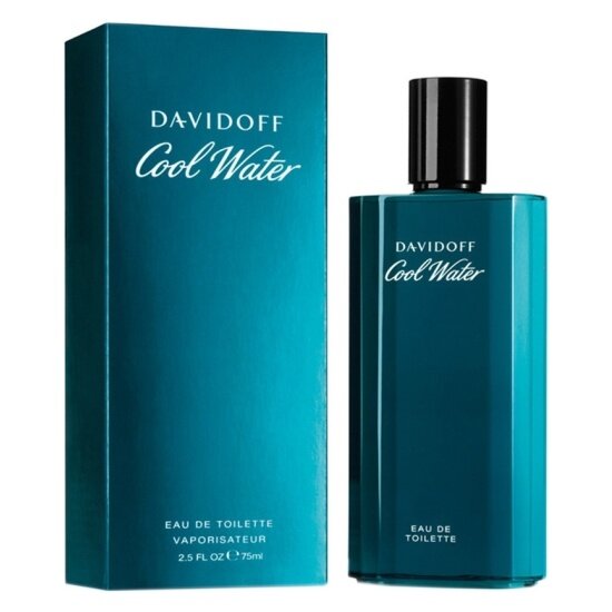 Мужская туалетная вода Davidoff Cool Water, 75 мл