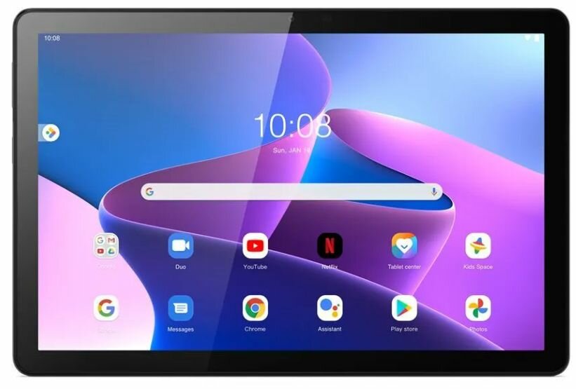 10,1" Планшет Lenovo Tab M10 TB-328XU (ZAAF0032RU) 64 ГБ серый - 1920x1200, IPS, 8x1,8 ГГц, 4 ГБ, 5000 мА*ч, Android 11 (EMUI 12)