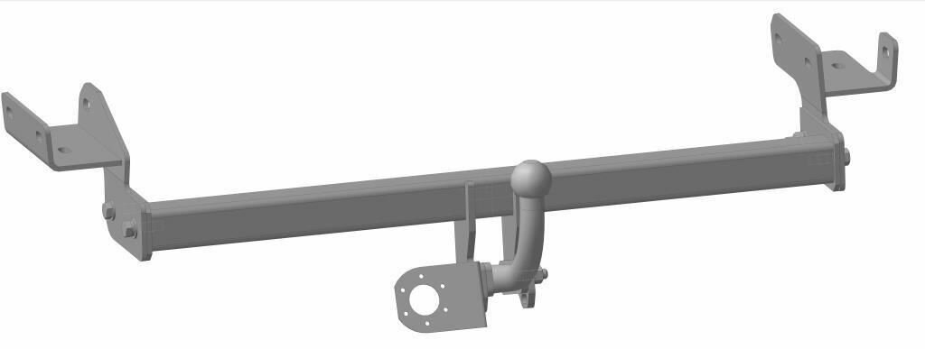 Фаркоп WESO 4151-A на Mitsubishi Lancer, Sedan, HB, wagon 2004-2007