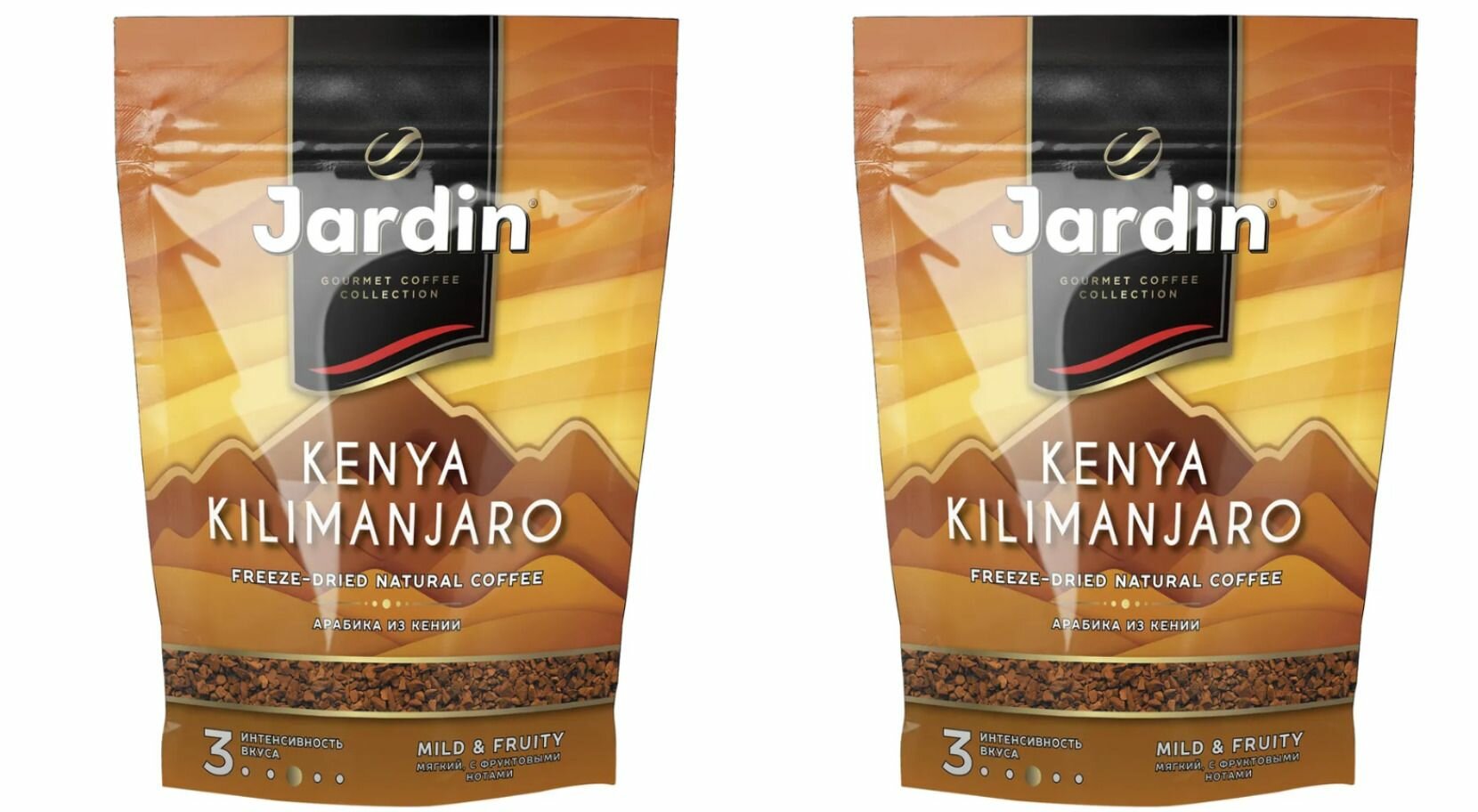 Jardin Кофе растворимый Kenya Kilimanjaro, 150 г, 2 шт