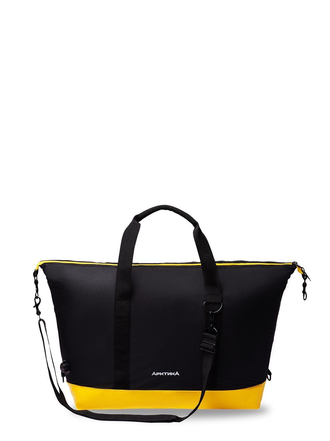 Термосумка Арктика черная «Порт Мурманск» на 25л