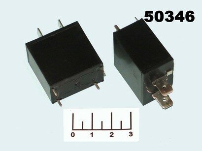 Реле =12V 25A/250V 821-W-1A-C