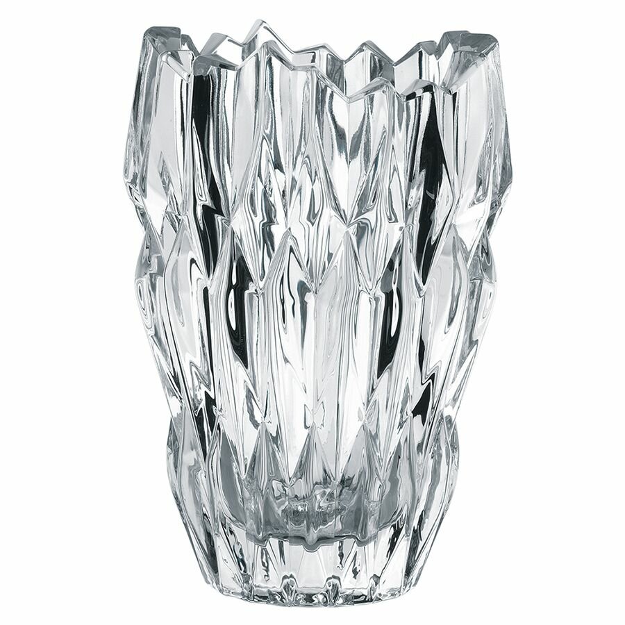 Ваза Nachtmann "QUARTZ", стекло, хрусталь, настольная, 16см, бесцветная