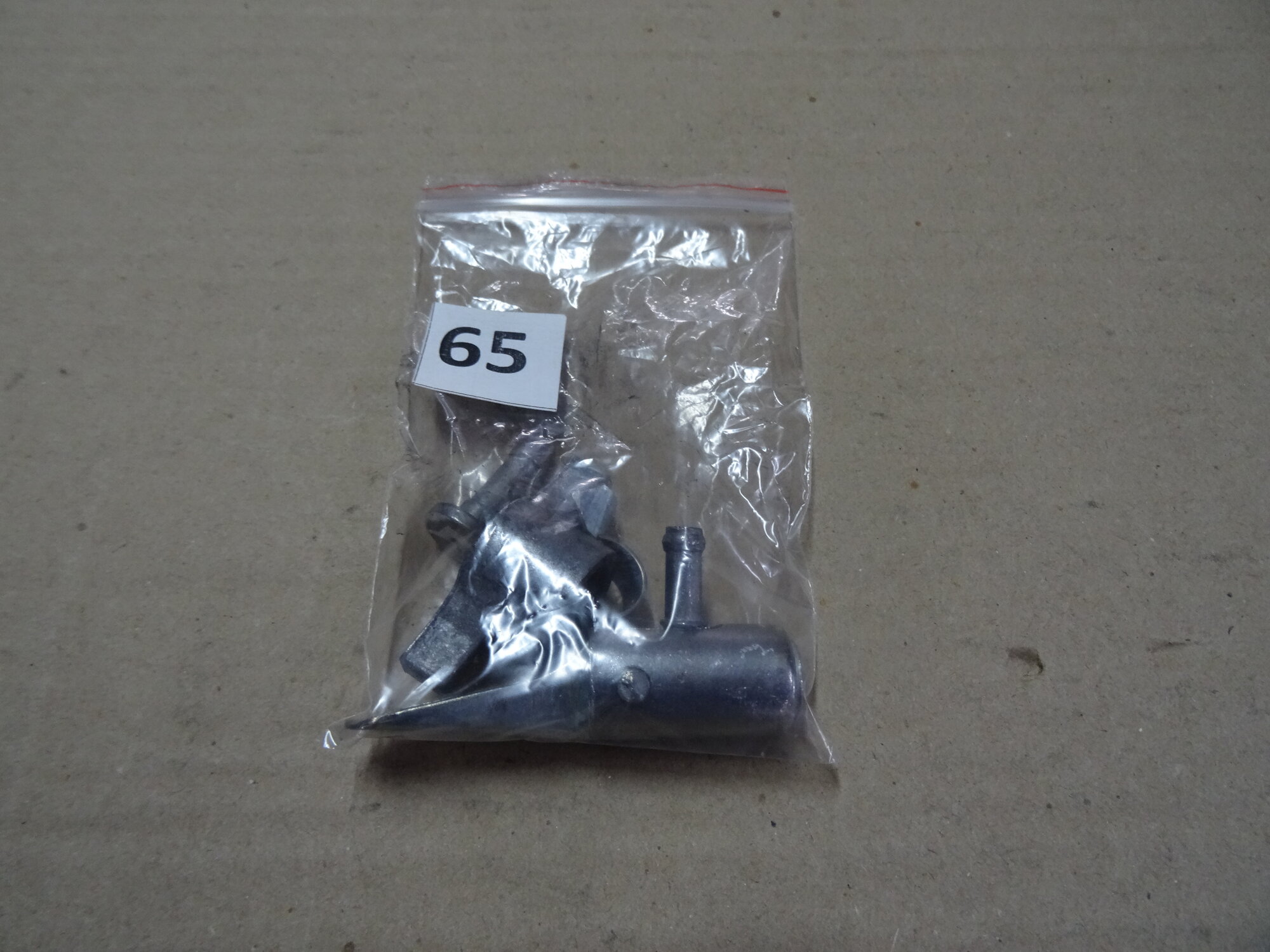 Р/к шланга подкачки КамАЗ 4 наим. (штуцер, гайки)