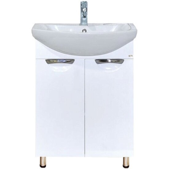 Тумба под раковину Misty Лаванда 50