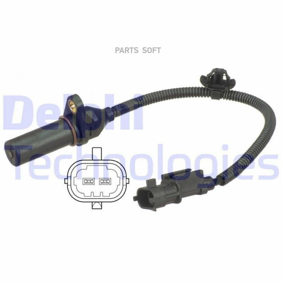 DELPHI SS11307 датчик положения коленвала!\ Hyundai/ Kia
