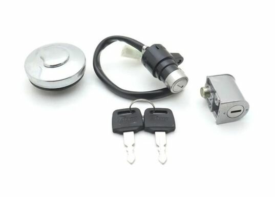 Крышка бензобака Delta, Zodiak, ОВ-70 + замки (компл.)