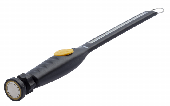 Фонарь ручной ЭРА AA-701 Практик 530Лм автомобильный с диммером и магнитным креплением на шарнире, 7.3Вт, Б0036613 / светодиодный / аккумуляторный