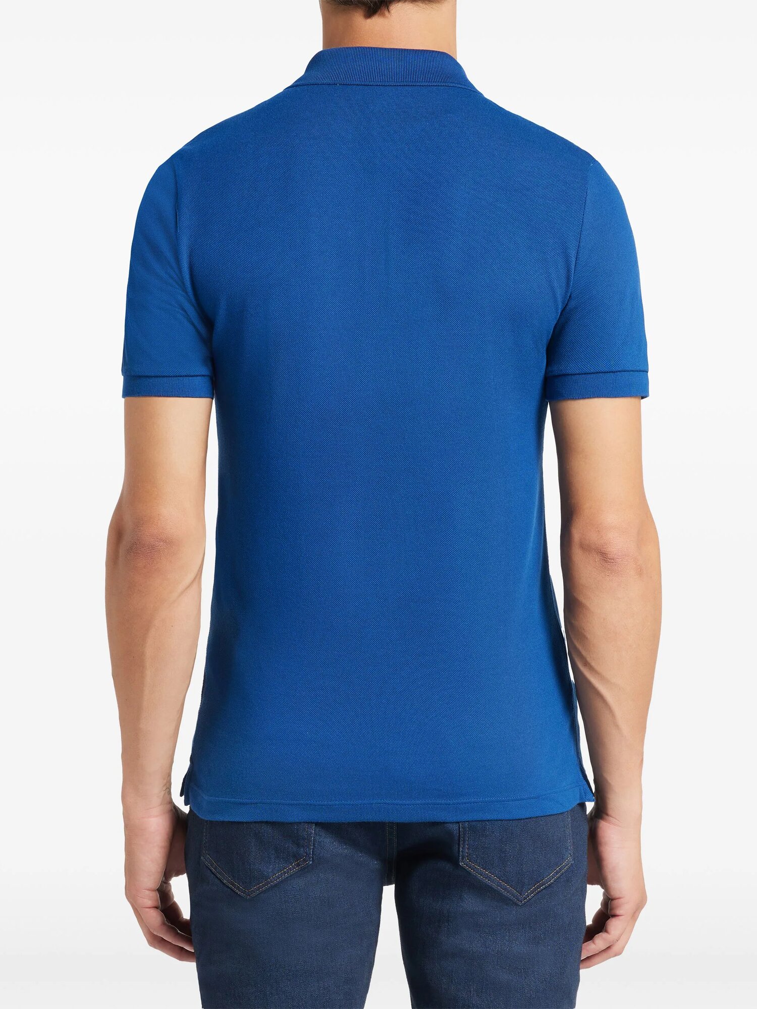 Рубашка LACOSTE Original, размер S, blue — фото 1