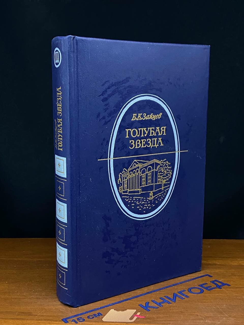 Книга. Голубая звезда 1989 (2041345991101)