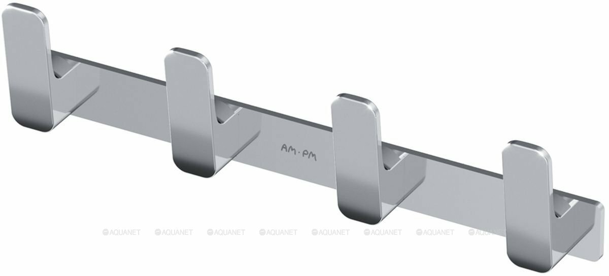 Набор крючков для полотенец AM.PM Func A8F35900 хром