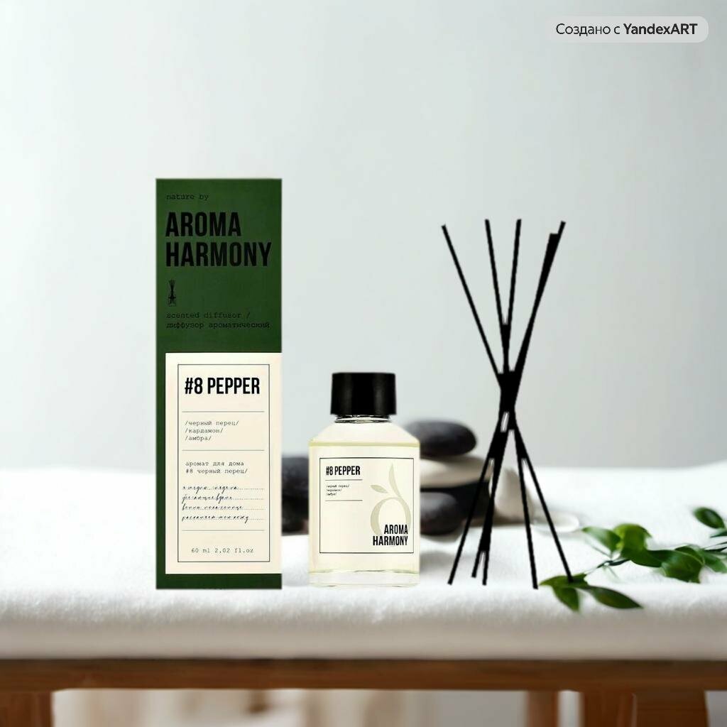 Aroma Harmony Диффузор ароматический №8 Pepper, 60мл