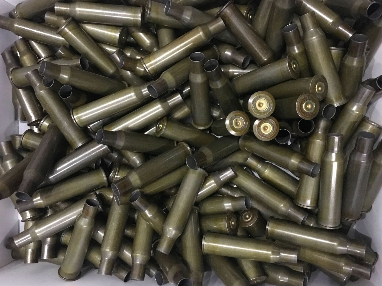 7,62*54 гильза сталь (100шт)