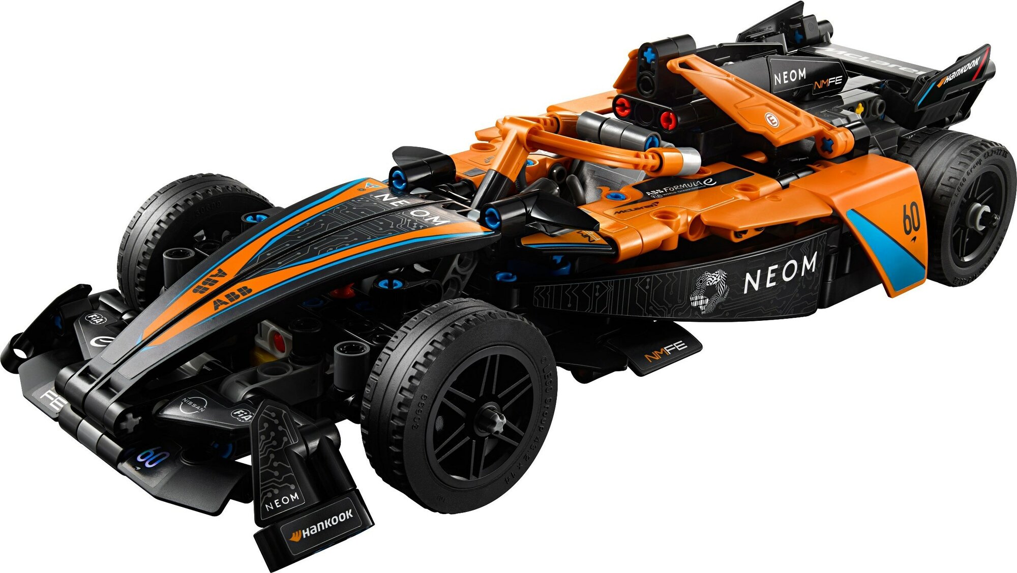 Конструктор LEGO 42169 Гоночная машина NEOM McLaren Formula E