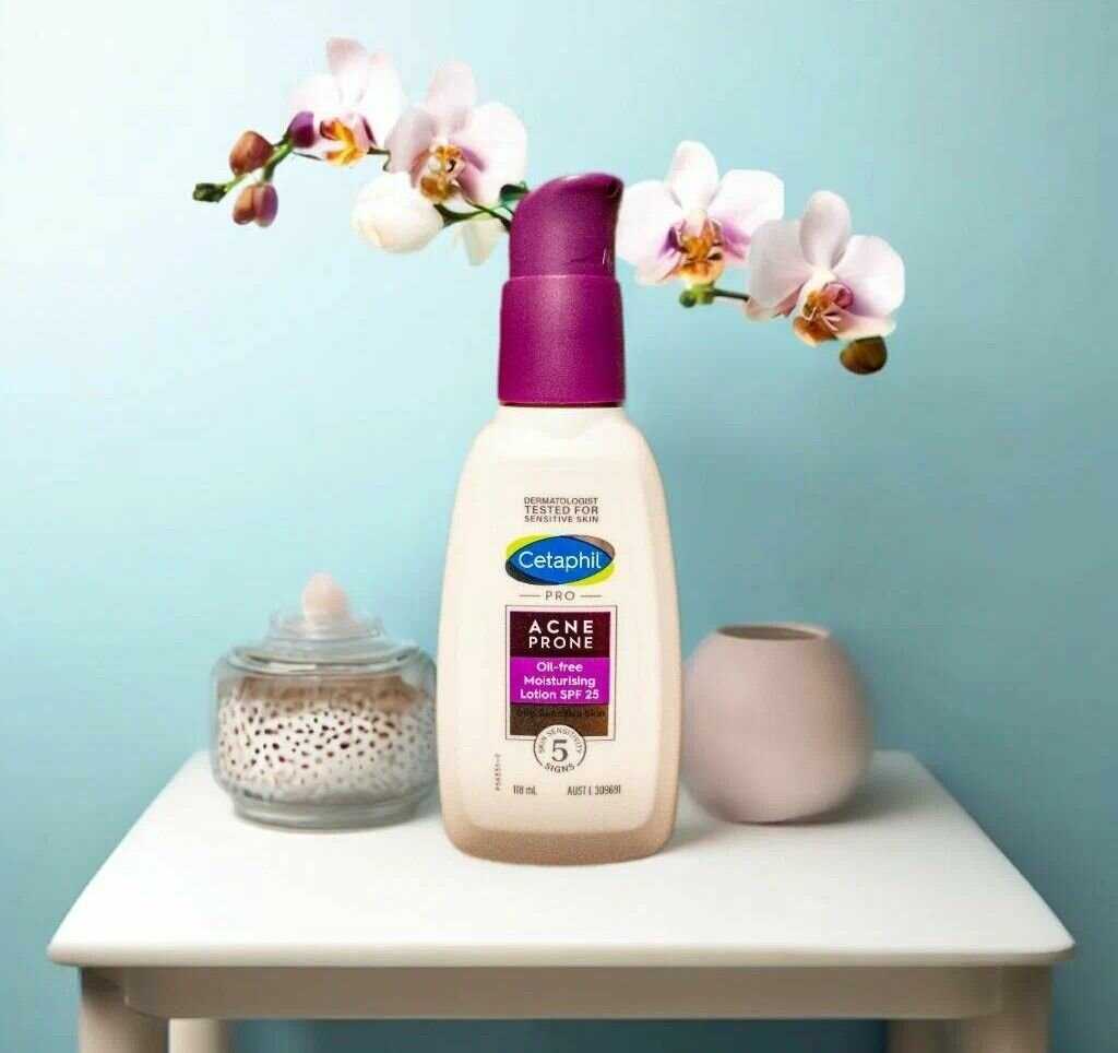 Cetaphil / Себорегулирующий увлажняющий крем Cetaphil PRO 118 мл