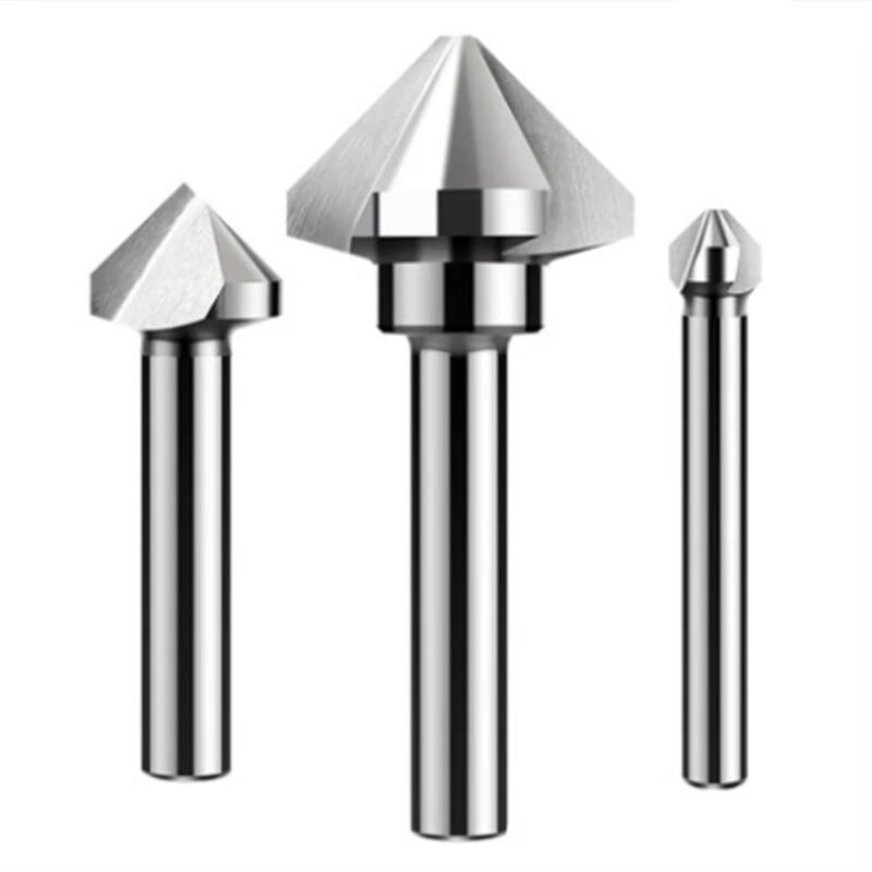 Фреза 6.3mm, 60 Degree, 3 Flute
