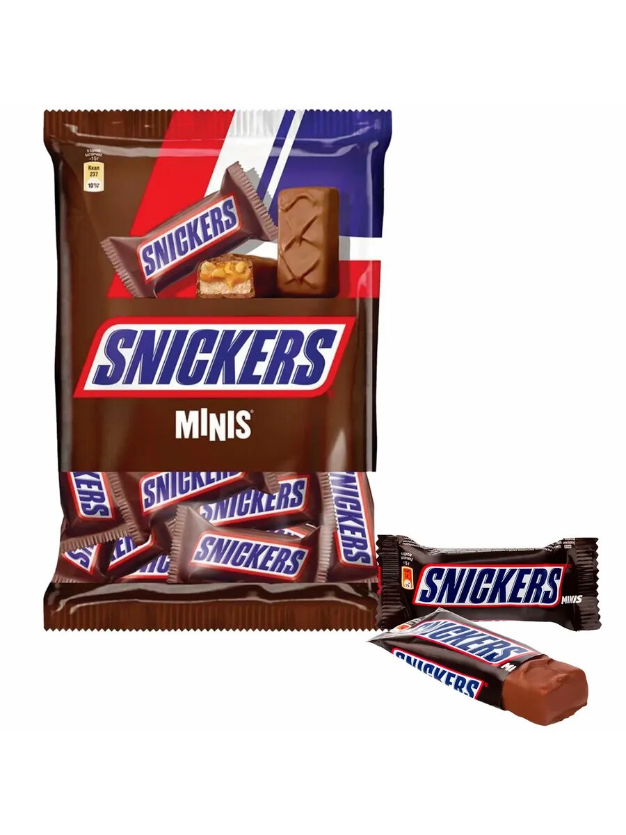 Батончики шоколадные мини, 180 г