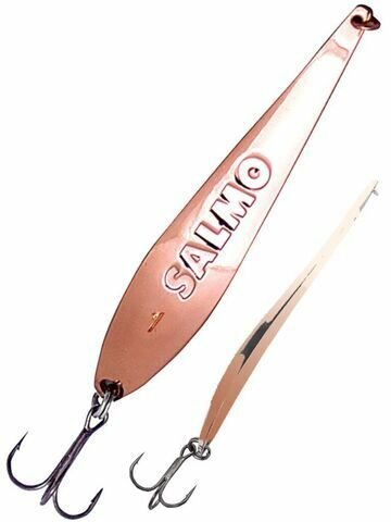 Блесна вертикальная зимняя Lucky John мод. S-1 с тройником 1.5г, цв. 8274-C