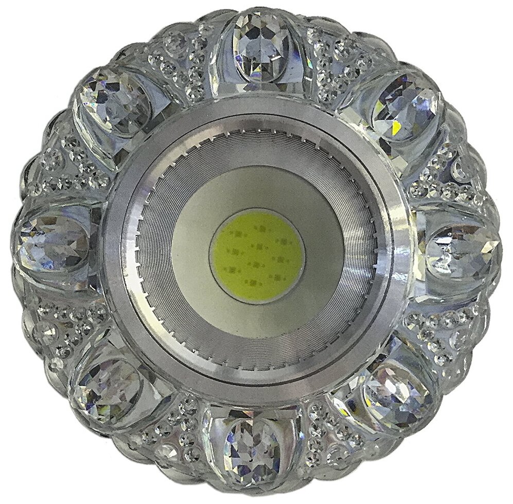 Встраиваемый светильник Reluce 42246-9.0-001PL MR16+LED3W CL, MR16