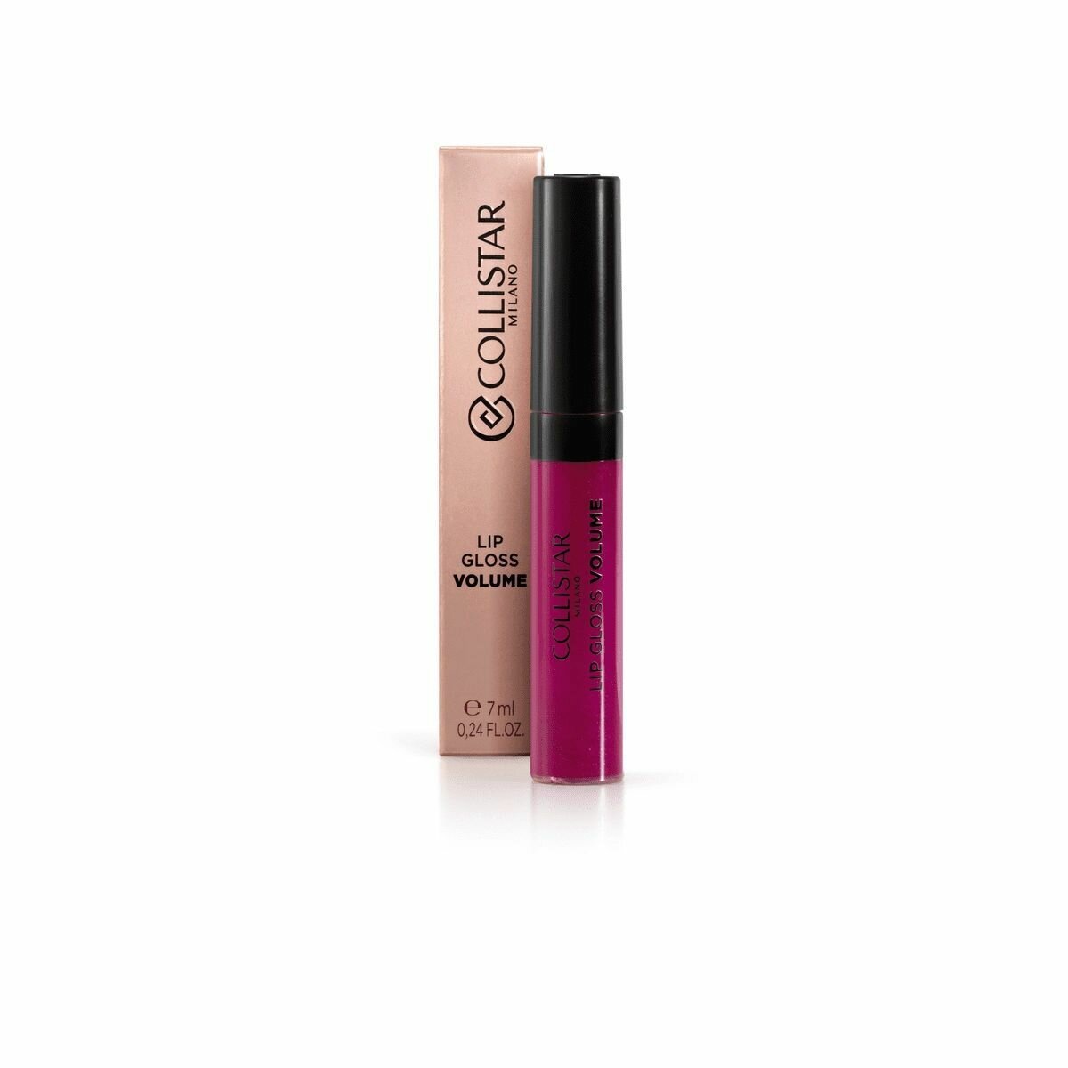 Collistar - Блеск для губ с эффектом объема Lip Gloss Volume, №210 FUCSIA BUGANVIL 7 мл