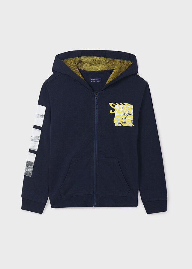 Толстовка на молнии