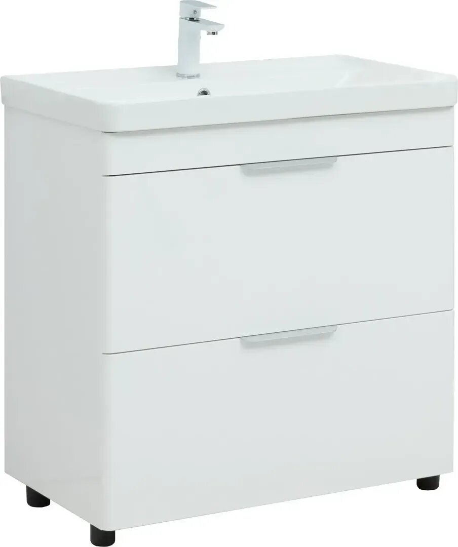 Тумба под раковину Aquanet Ирис new 81.5 00310154