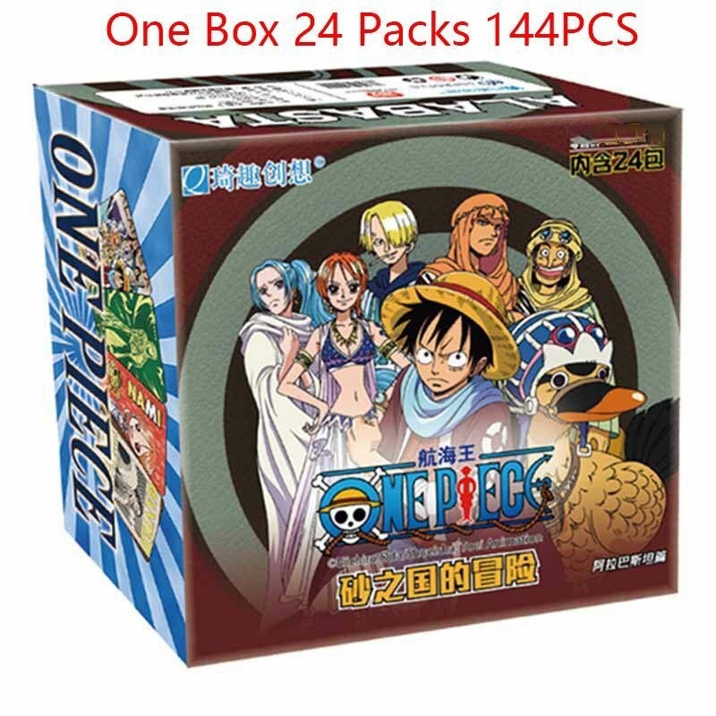 Коллекционная карточка One Piece