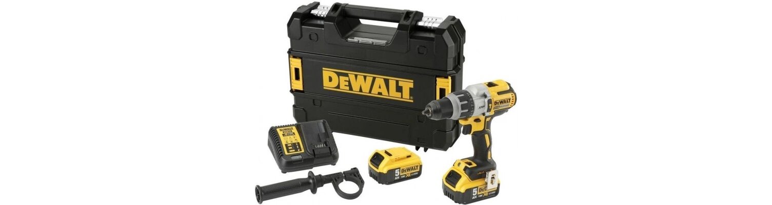Ударная дрель-шуруповерт DeWalt DCD996P2-QW