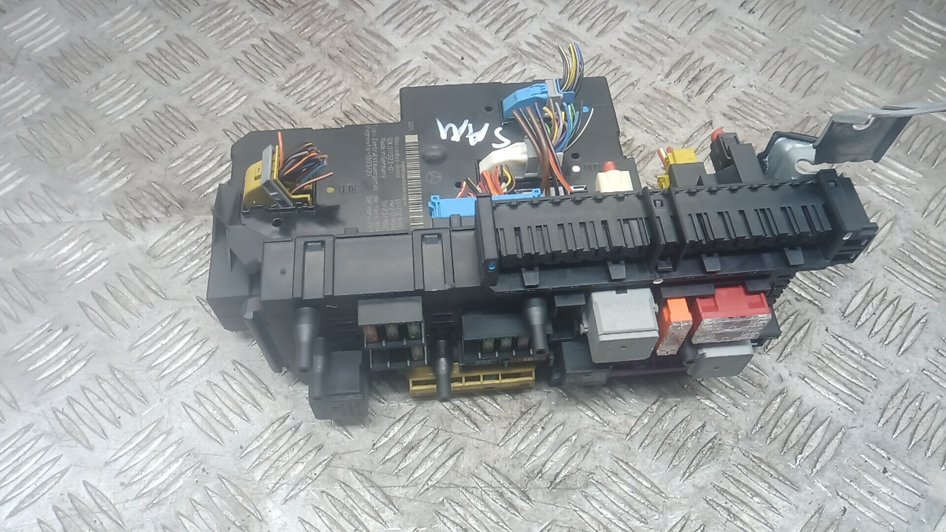 Блок SAM MERCEDES BENZ E-CLASS W212, Номер 2129001306, 2129010904