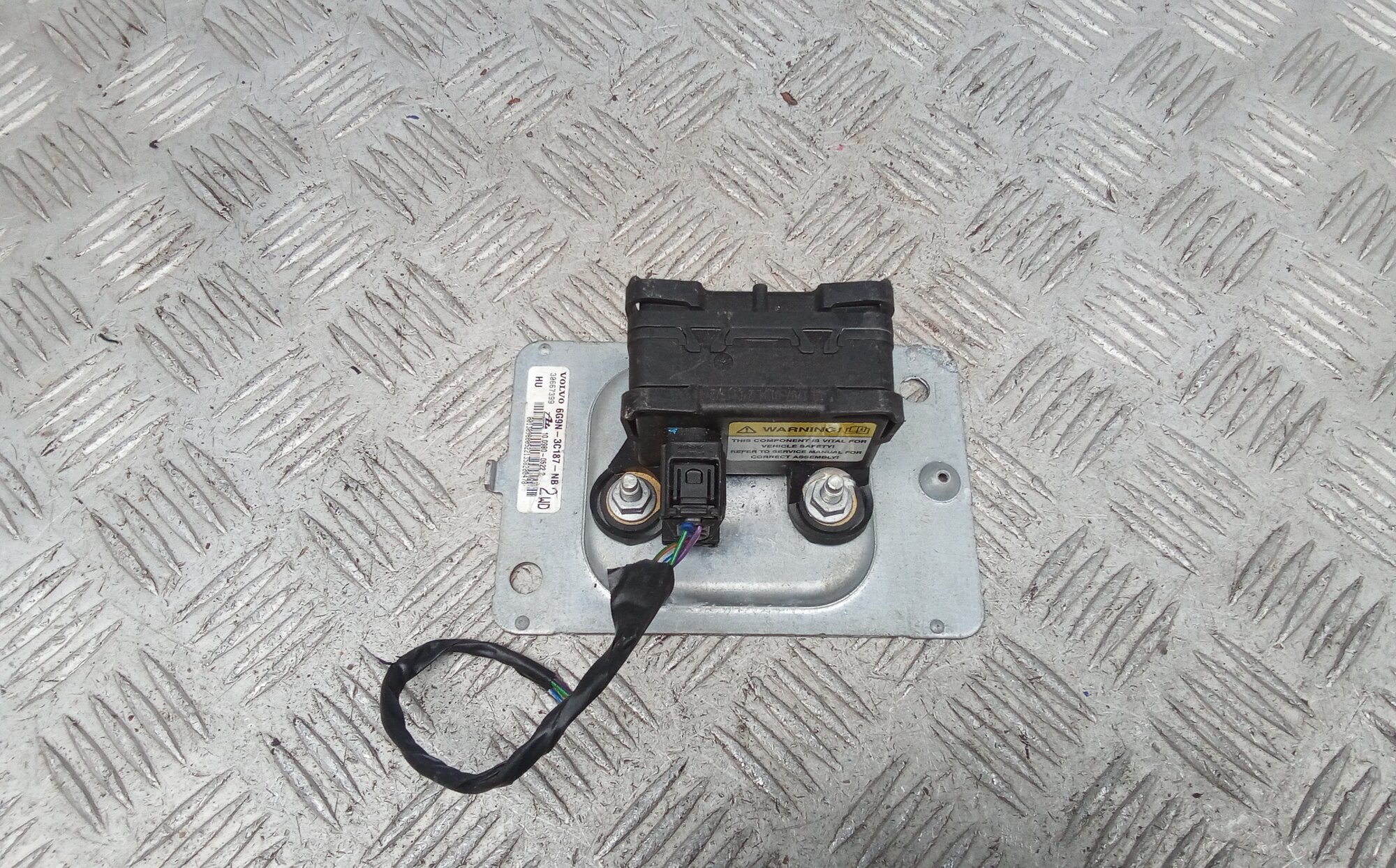 Блок управления VOLVO V70 3, Номер 6G9N3C187NB, 30667399