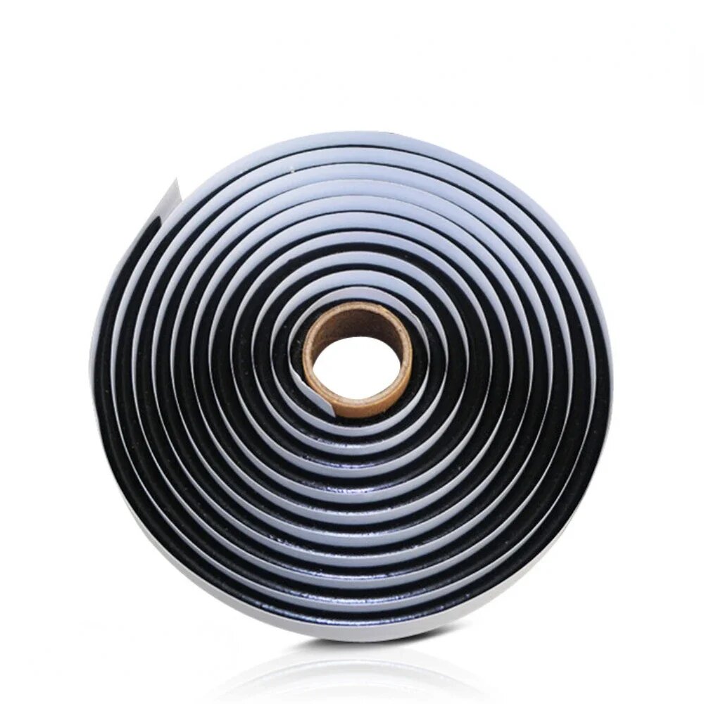 Герметик для фар, змеиная резинка, мягкая полоска для фар, водонепроницаемый клей, нетоксичный и несмачный бутилкаучуковый клей 9 мм * 4 м