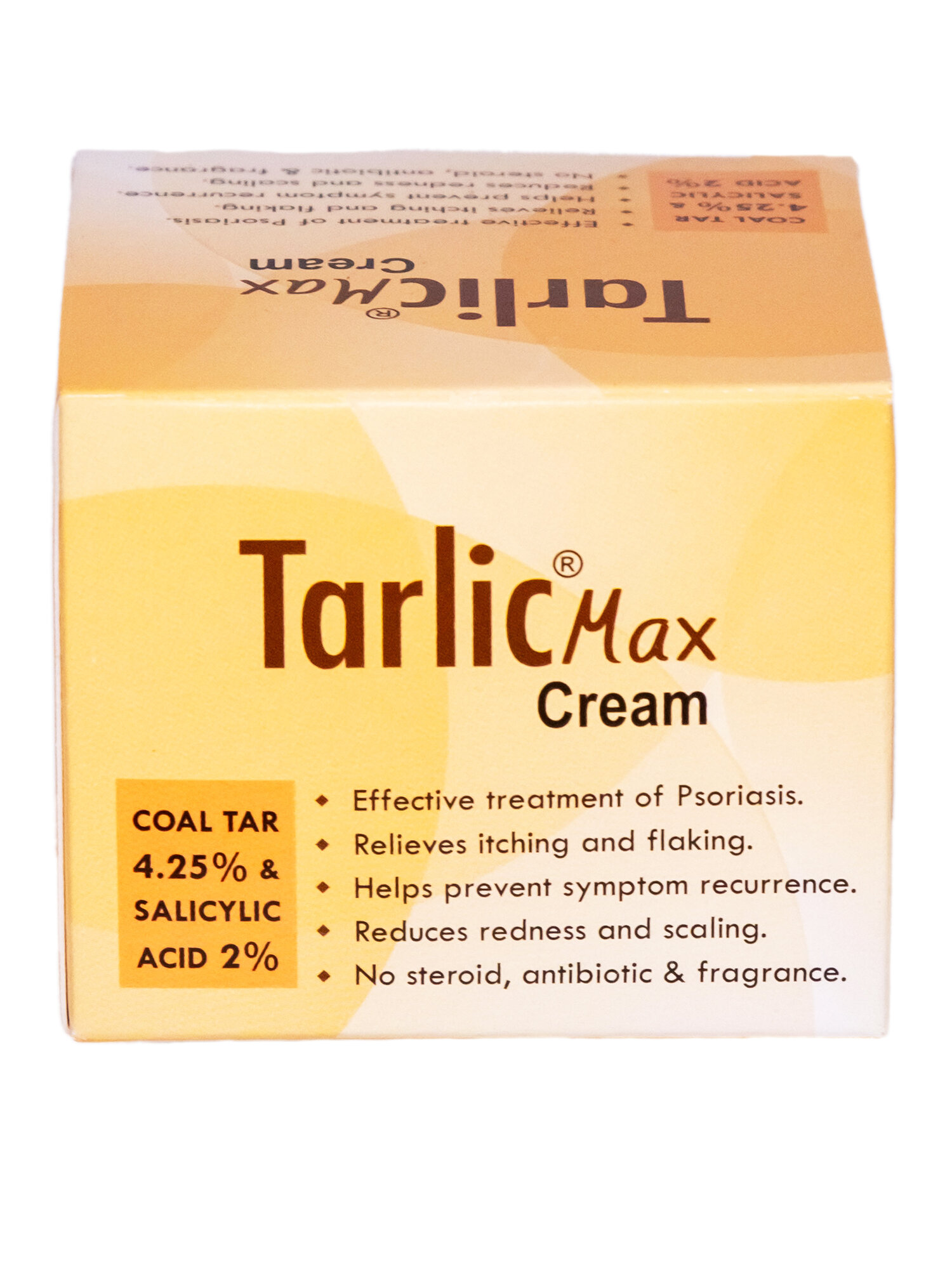 Крем тарлик макс против экземы, псориаза, себорейного дерматита с раствором дегтя 4,25% и салициловой кислотой 2%